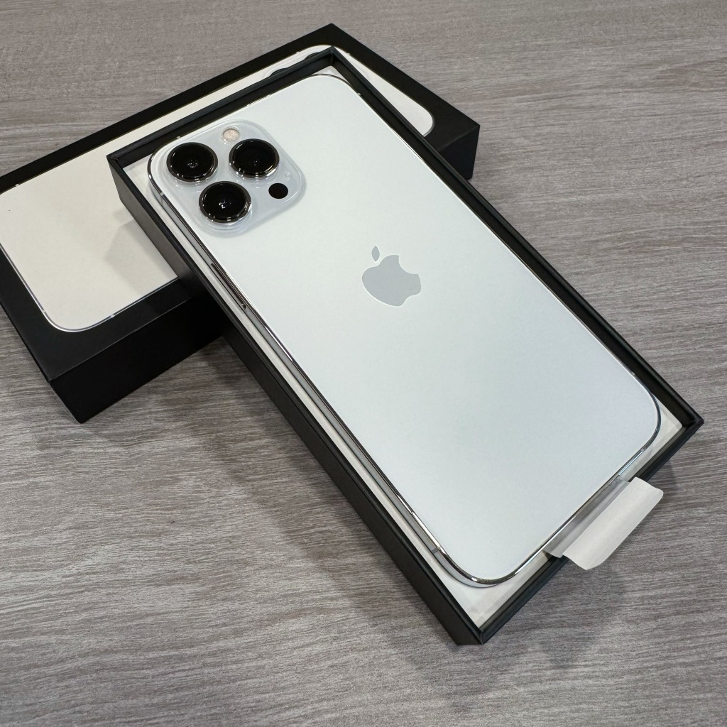 福利♦iPhone 13 ProMax 256G 銀色 | 蝦皮購物