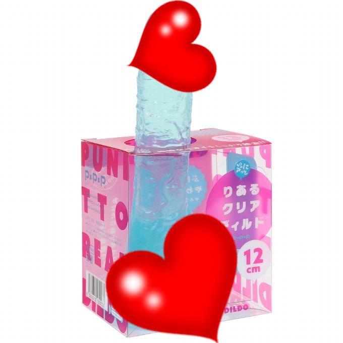 【日本PxPxP】純國產 透明款逼真按摩棒 12cm 純國產手感×Q彈按摩棒 12cm 改版換包裝 | 蝦皮購物