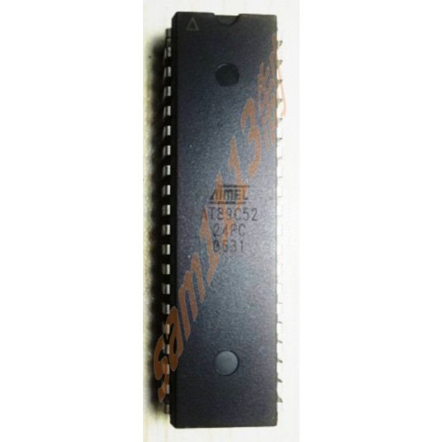 113單晶片 AT89C52-24PC DIP-40 ATMEL 8K快閃記憶 微控 89C52 89S52 >>5個 | 蝦皮購物