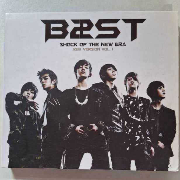 [二手]BEAST - SHOCK OF THE NEW ERA ASIA VERSION VOL.1(亞洲特別版) | 蝦皮購物
