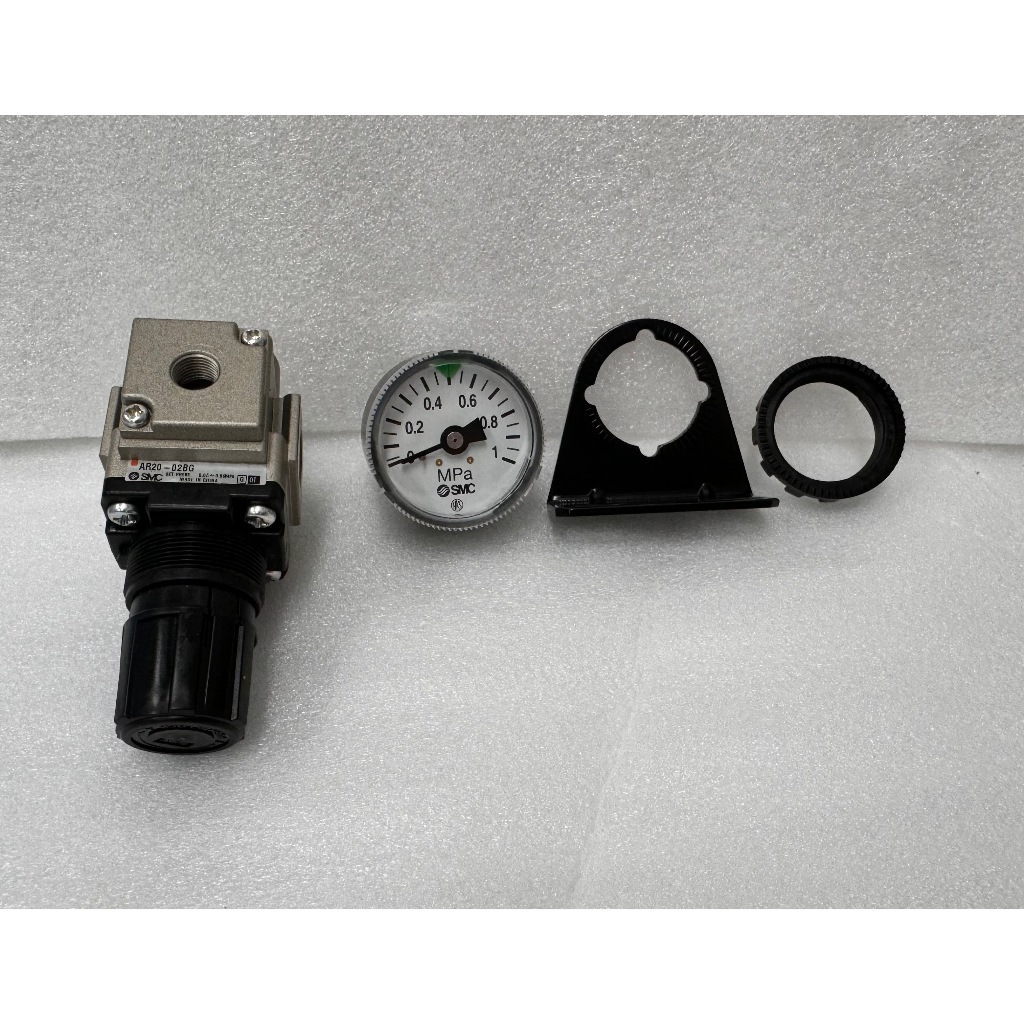SMC 壓力減壓閥 調節閥 AR10-M5BG,AR20-02BG (全新) | 蝦皮購物