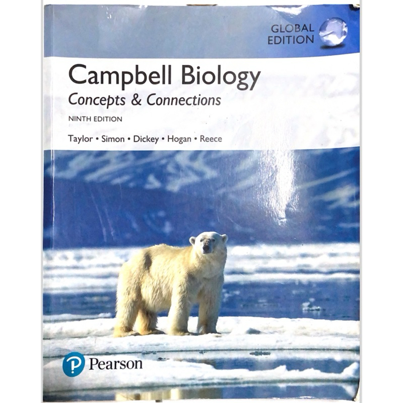 ｜Campbell biology ninth edition ｜大學普通生物學用書/生奧用書/生物奧林匹亞｜ | 蝦皮購物