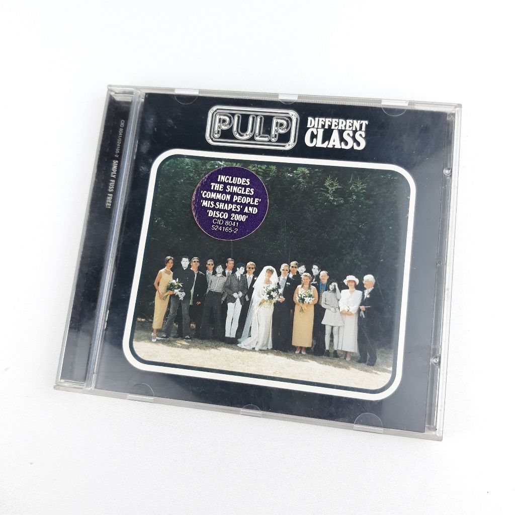 Pulp-Different Class CD 二手 | 蝦皮購物