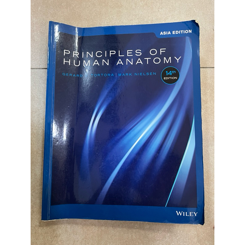 Principles of Human Anatomy 14/e 解剖學 | 蝦皮購物