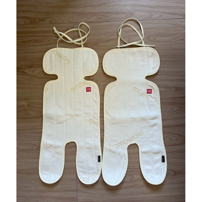 Mamaway推車坐墊 汽坐坐墊 坐墊 3D立體智慧調溫推車汽坐通用坐墊 9成5新 無吐奶 無炸屎 | 蝦皮購物