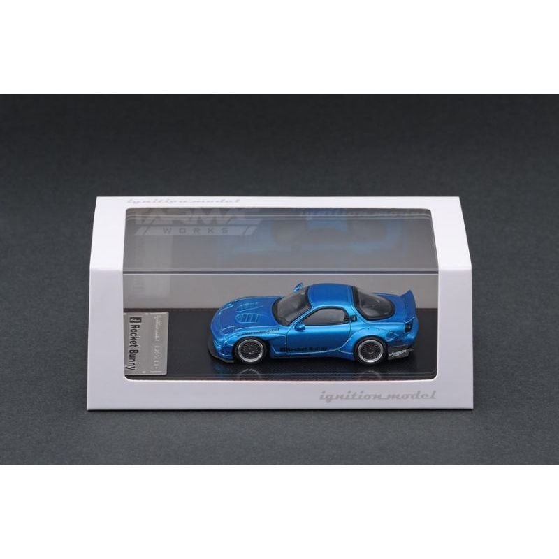 【J.M.車坊】現貨 IG ignition 1/64 Rocket Bunny RX-7 FD3S | 蝦皮購物