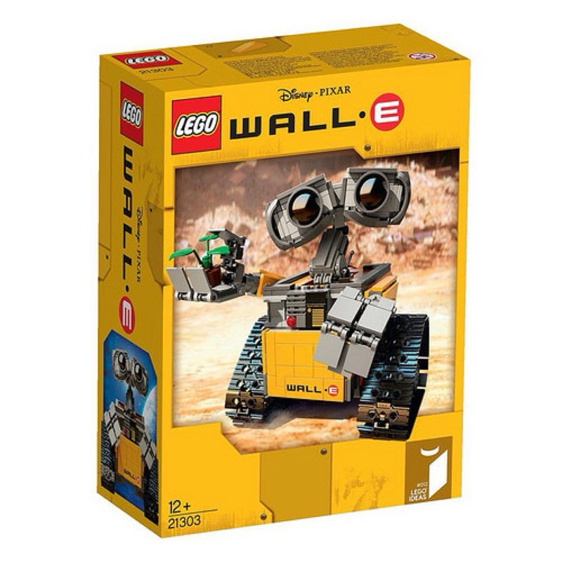 [已售出]絕版樂高 LEGO 21303 瓦力 | 蝦皮購物