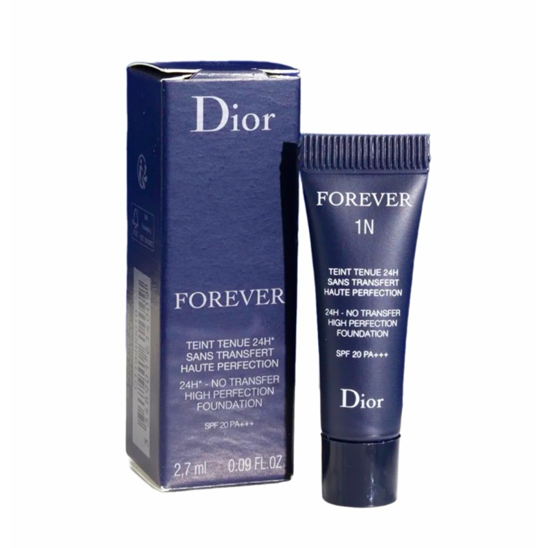 隔日到貨 DIOR 迪奧 超完美持久柔霧粉底液 2.7ml #0N #1N | 蝦皮購物