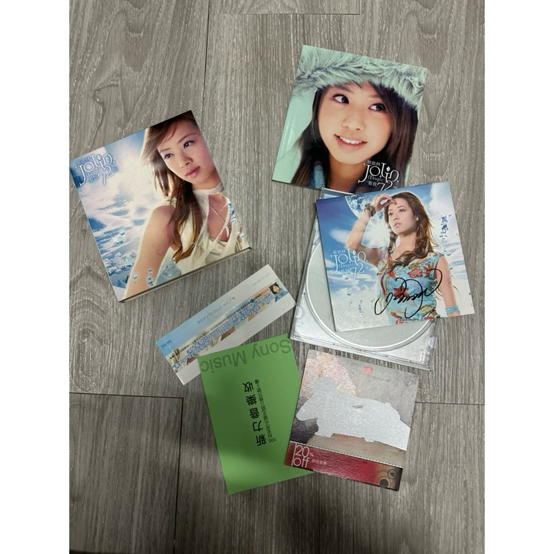Jolin 蔡依林 簽名專輯 看我72變 | 蝦皮購物