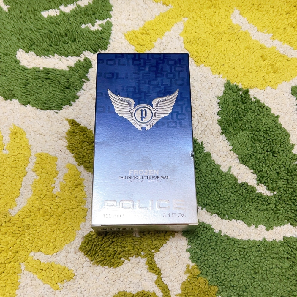 正版 現貨 Police Frozen 魅力極致男性淡香水100ml | 蝦皮購物