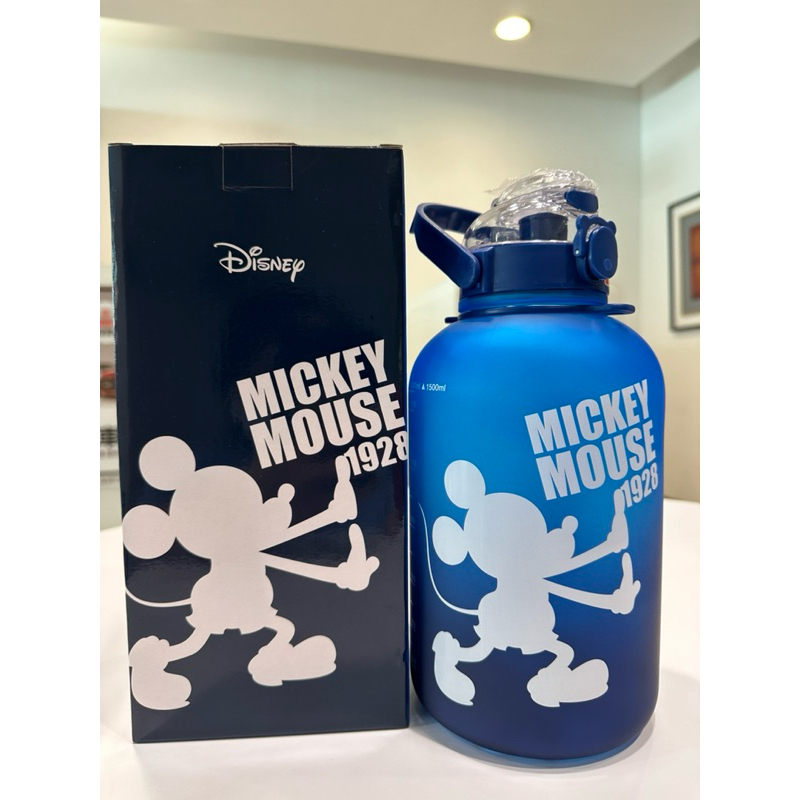 Toyota Disney 米奇系列水壺 1500cc 原廠出貨 獨家聯名 附背袋 | 蝦皮購物
