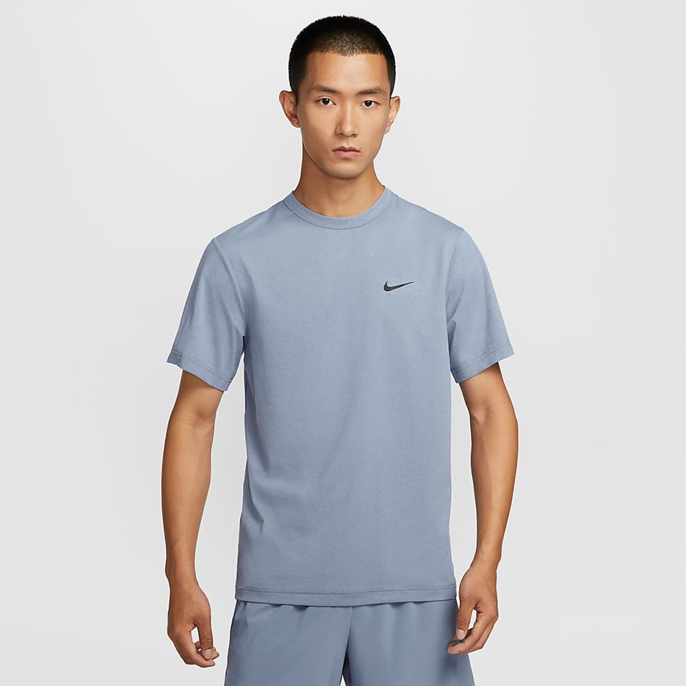 【NIKE】AS M NK DF UV HYVERSE SS 運動上衣 男 短袖 透氣 藍 DV9840-493 | 蝦皮購物