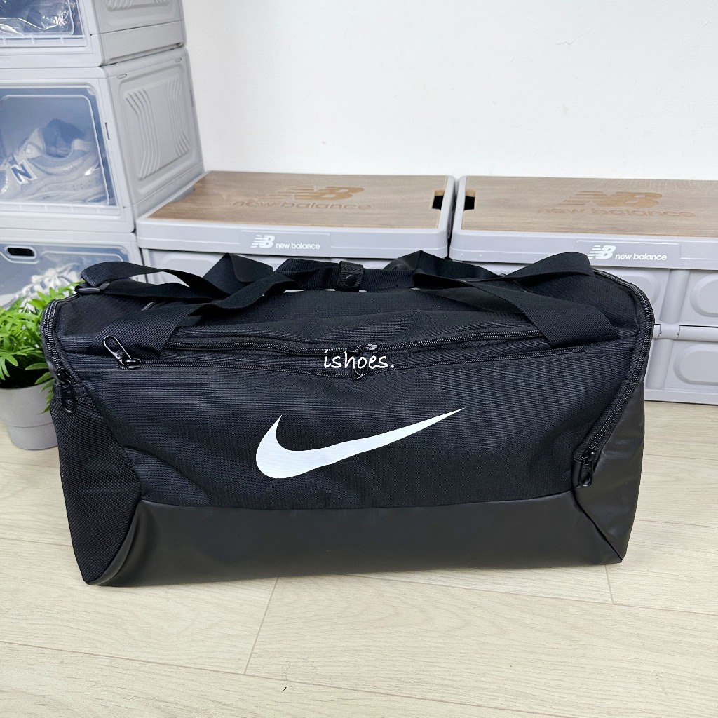 現貨 iShoes正品 Nike Brasilia 男女款 旅行袋 手提 肩背 側背 健身 大容量 DM3976-010 | 蝦皮購物