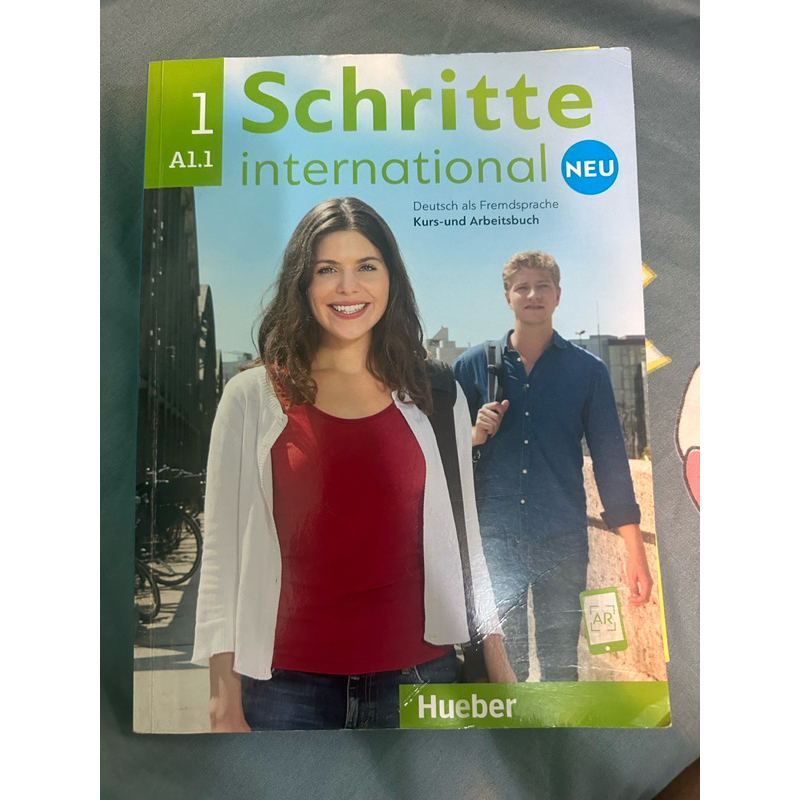 Schritte international /第一版/德文課專用/內有筆記本筆記/課本筆記豐富到一個不行 | 蝦皮購物
