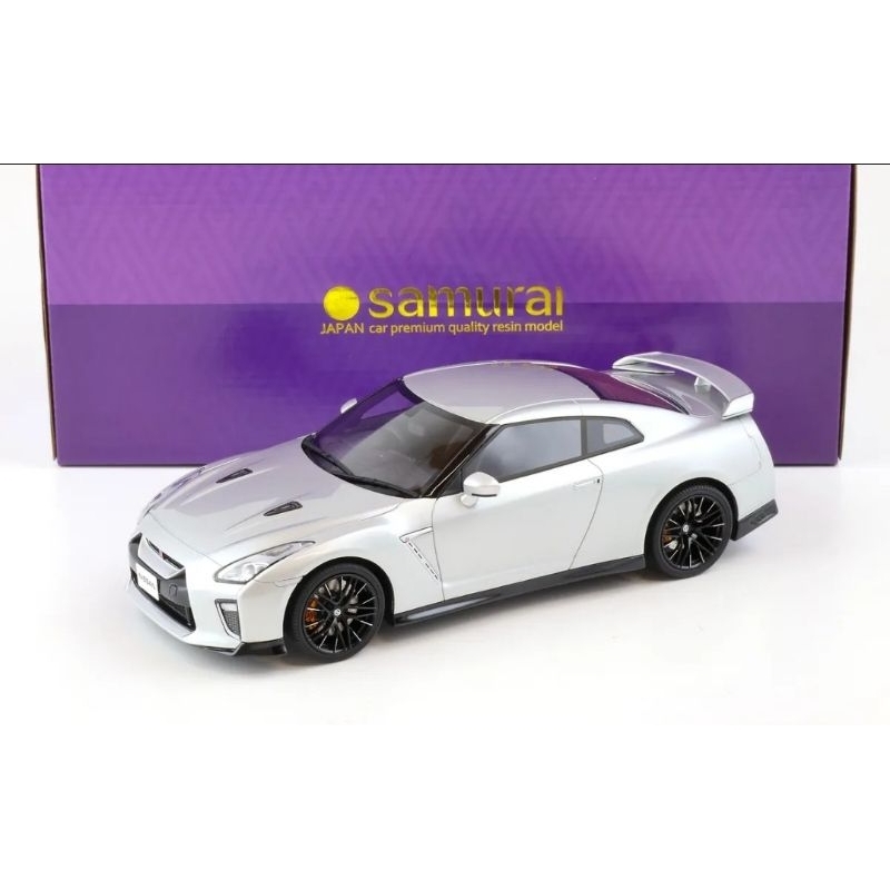 1/18 Nissan R35 GT-R Premium Edition 2020 Kyosho SAMURAI | 蝦皮購物