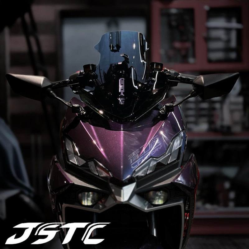 【青工廠】JSTC DRG2 馬赫風鏡前移組 後照鏡 風鏡 照後鏡 mach 二代龍 龍二 DRG二代 後照鏡前移 | 蝦皮購物