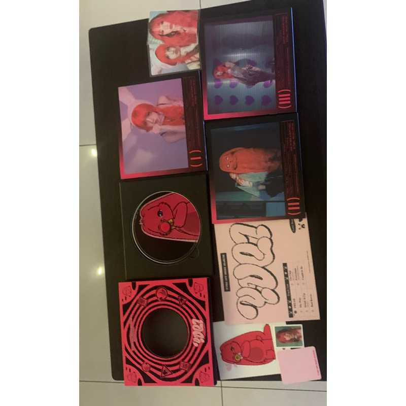 【專輯】（G）I-DLE 娃 宋雨琦《YUQ1》PB版專輯 無特典 已拆封 少海報 YUQU RABBIT Ver. | 蝦皮購物