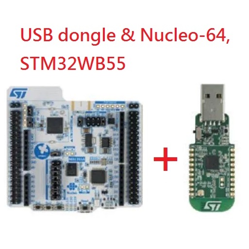 【微控】含稅、ST原廠 NUCLEO-WB55 BLE 5.2 WB55RG 開發板、STM32WB55RG MCU | 蝦皮購物