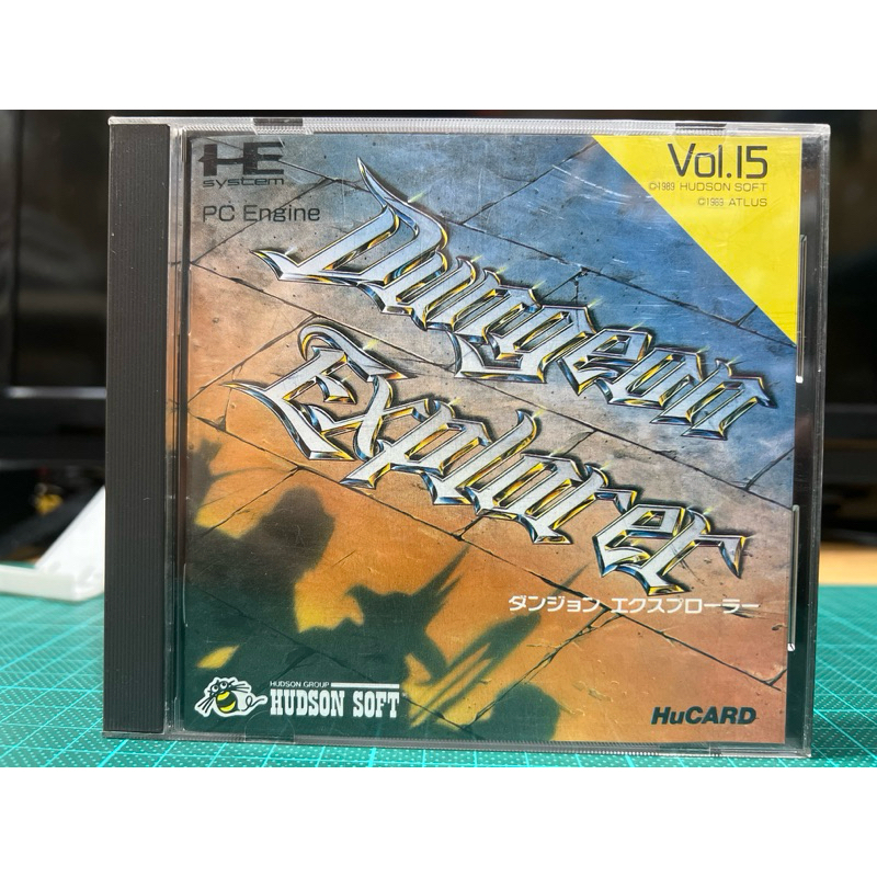 激動的巨人 二手現貨 PCE PC Engine GT Hu卡 日版 魔洞戰記 盒書齊 實物拍攝 美品 如圖 | 蝦皮購物