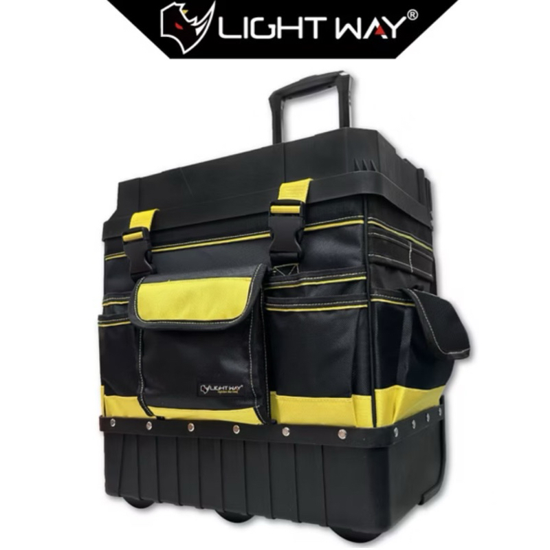 LIGHT WAY 拉桿工具箱｜第二代 黑黃雙色 【023B001】改版上市 | 蝦皮購物