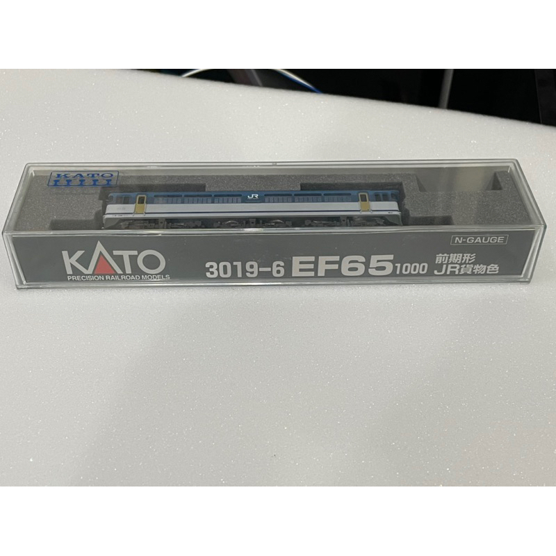 KATO 3019-6 EF65 1000 前期型 JR貨物色 電氣機關車 -1 N規 鐵道模型 | 蝦皮購物