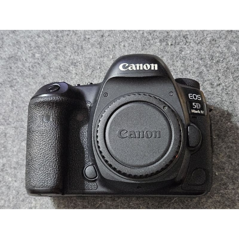 Canon 5D4 有盒 | 蝦皮購物
