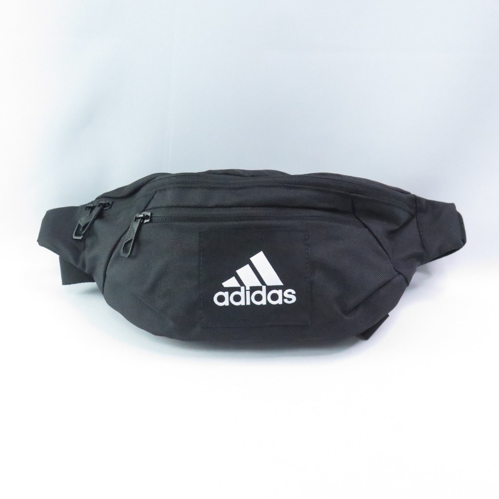 ADIDAS IT2047 ESSENTIALS 運動腰包 斜背包 側肩包 黑【iSport愛運動】 | 蝦皮購物