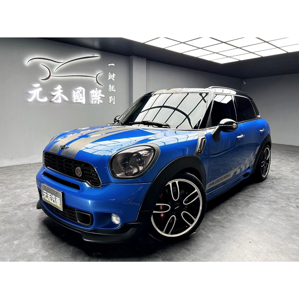 2012 Mini Countryman Cooper SD R60型 元禾汽車/小李經理 | 蝦皮購物