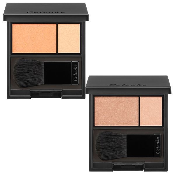 【日系報馬仔】Celvoke 玩色立體光感修容盤頰彩腮紅(1.8g) 款式可選 眼影 打亮 彩妝師愛用 DS016882 | 蝦皮購物