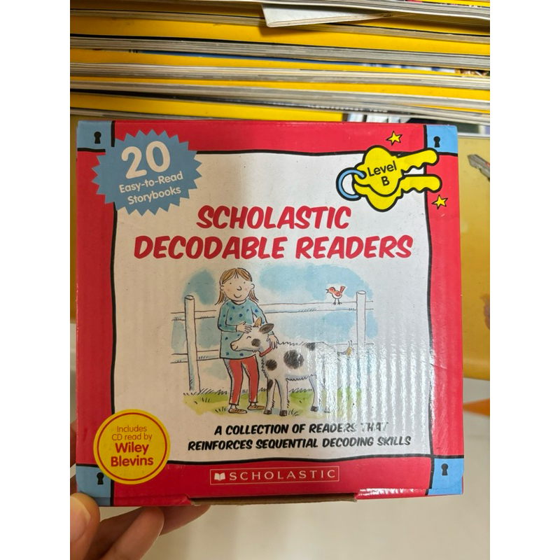 近新scholastic decodable readers 全系列小書 | 蝦皮購物