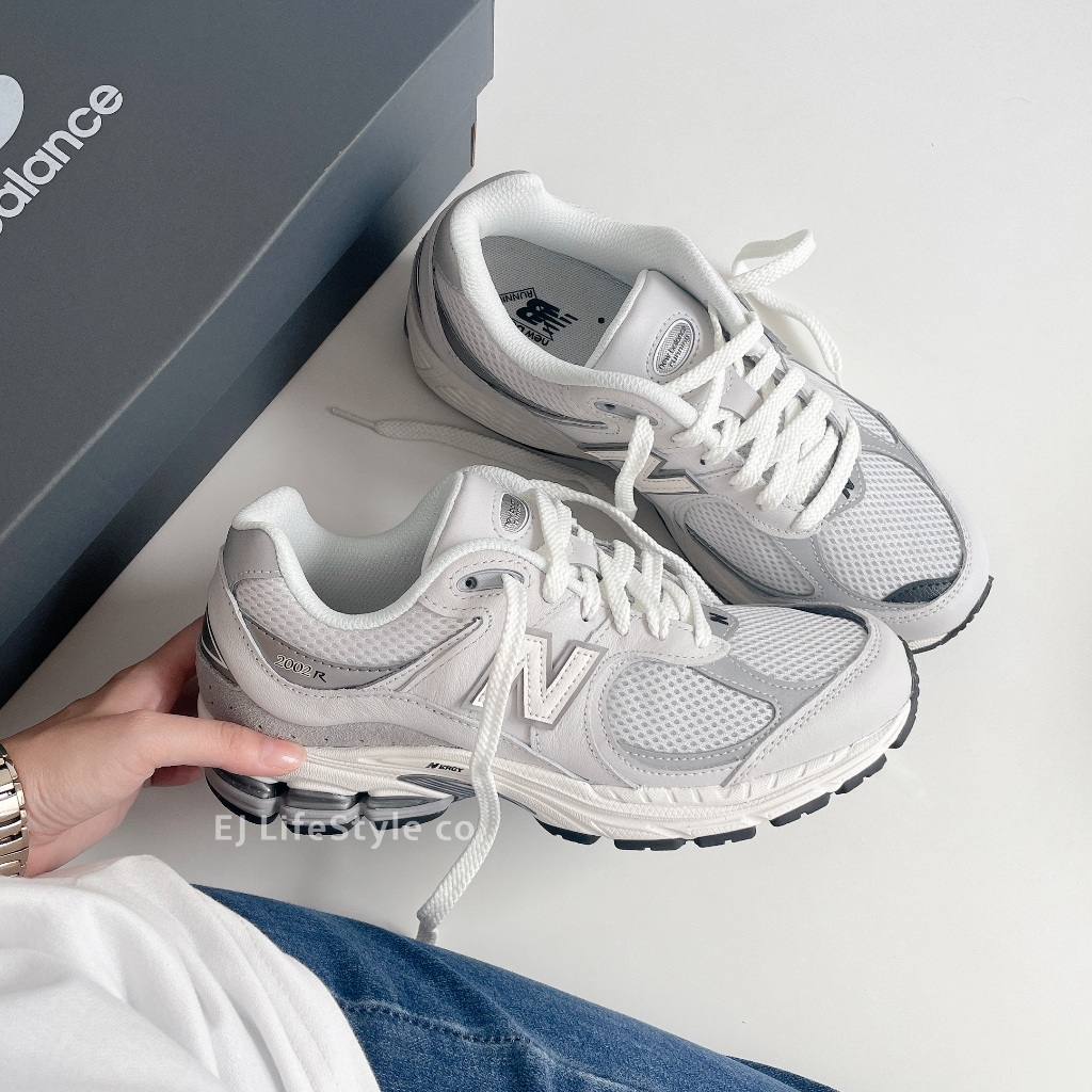 -EJ-NEW BALANCE NB 2002R 灰色 銀白 海鹽灰 復古 M2002RPP 男鞋 | 蝦皮購物