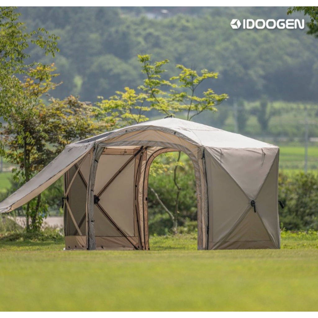 Idoogen Vantagon MAX 升級版 一鍵式帳篷 八角帳篷 自動帳篷 多功能帳篷 露營帳篷 韓國露營用品 | 蝦皮購物