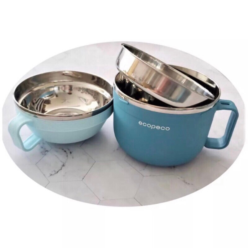 SGS檢驗合格 304不銹鋼防燙便當三件組 國小便當盒 小學便當盒 上班族便當盒 國小營養午餐碗 | 蝦皮購物