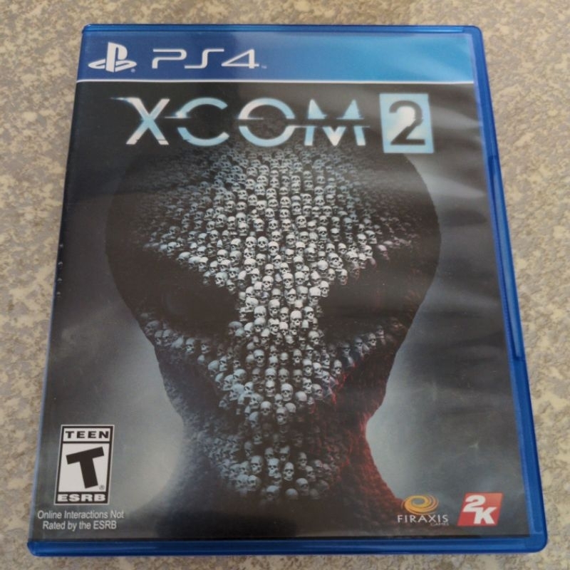 PS4 XCOM2 幽浮2/ 可玩中文 二手 | 蝦皮購物