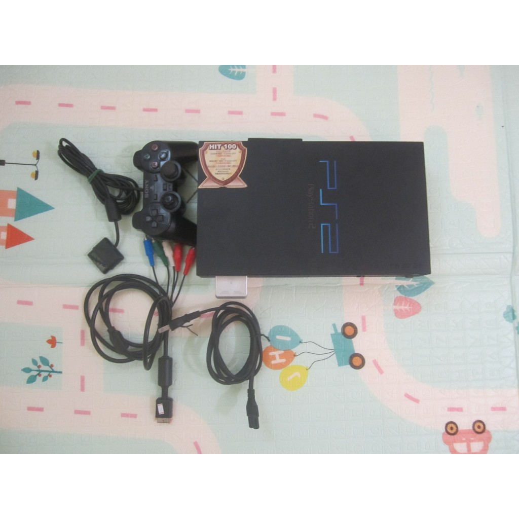 PS2主機 SCPH-50007 (己改機) 只有附色差線 只有主機 | 蝦皮購物