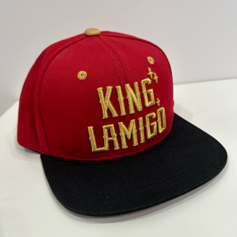 二手近全新 LAMIGO 冠軍帽 KING LAMIGO 2015 冠軍帽 中職冠軍帽 紀念帽 LAMIGO 棒球帽 | 蝦皮購物