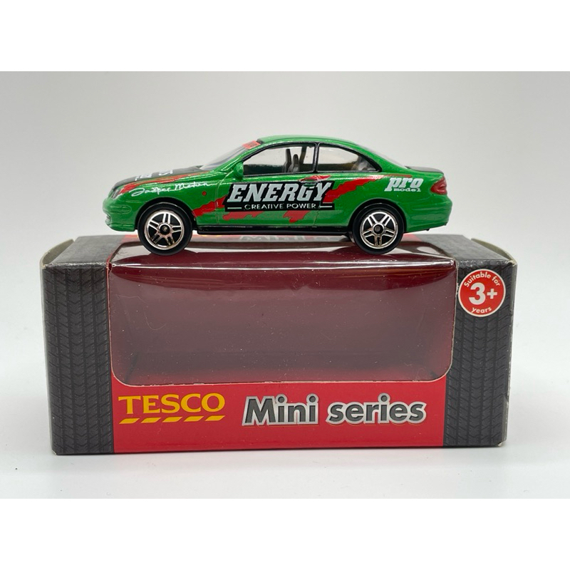 TESCO Mini series 特易購 REALTOY Mercedes Benz CLK 務必閱讀商品描述 | 蝦皮購物