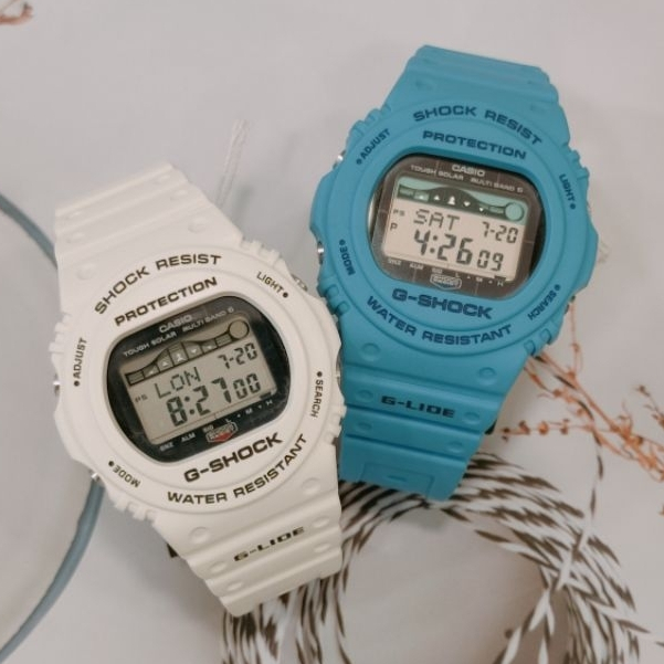 【CASIO卡西歐】 G-SHOCK 太陽能電波錶（GWX-5700CS-7) | 蝦皮購物
