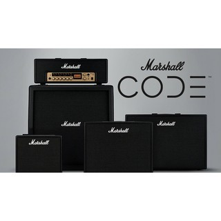 【搖滾玩家樂器】全新 公司貨保固免運 Marshall CODE50 50W 電吉他 音箱 50瓦 連線控制 | 蝦皮購物