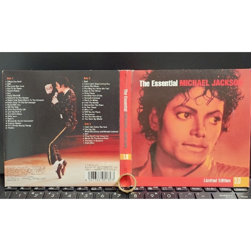 日本版CD Michael Jackson The Essential Limited Edition 3.0 珍貴收藏 | 蝦皮購物
