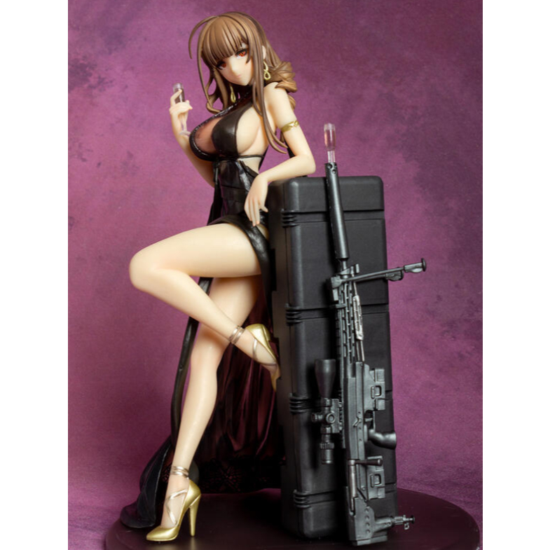 ( ᴥ )少女前線 GD DSR-50 模型 機箱 性感 爆乳 港版 無證 巨無霸 公仔 | 蝦皮購物