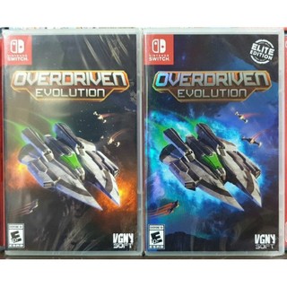 【全新現貨】NS Switch遊戲 Overdriven Evolution 標準版 精英版 全球限量發行 縱向射擊遊戲 | 蝦皮購物