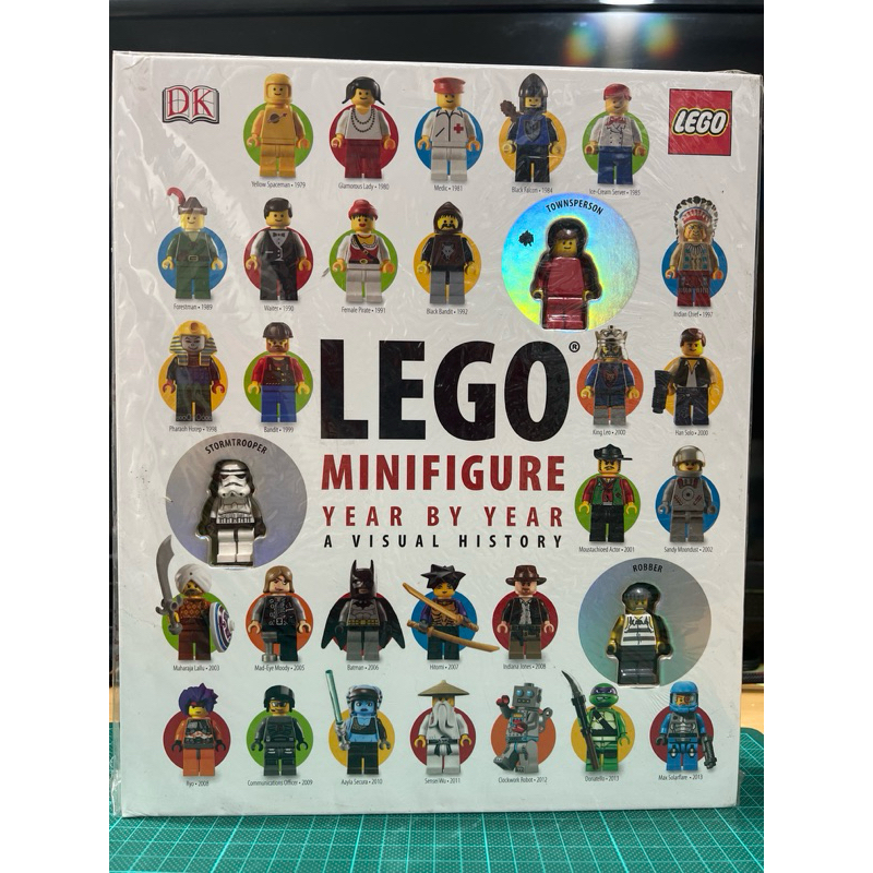 全新現貨 樂高 LEGO MINIFIGURE YEAR BY YEAR A VISUAL HISTORY 人偶圖鑑 | 蝦皮購物