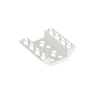 LEGO 樂高 白色 4x4 45° 雙邊 反斜面磚 船殼 4658973 72454 | 蝦皮購物