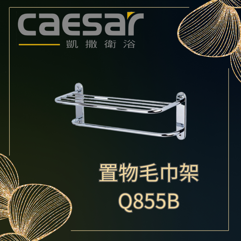凱撒 CAESAR ST置物毛巾架Q855B 不鏽鋼置物毛巾架 不鏽鋼毛巾架 不鏽鋼置物架 | 蝦皮購物