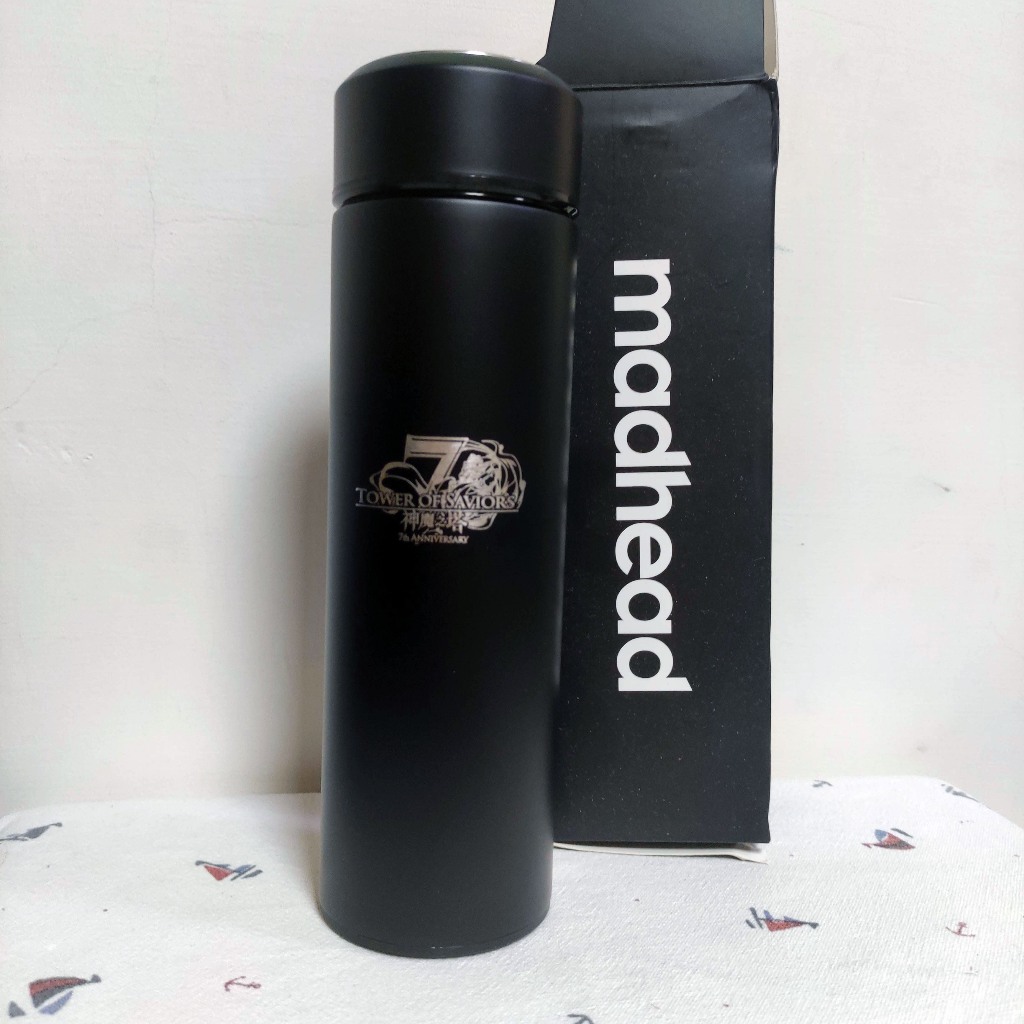 全新 神魔之塔保溫瓶 保溫杯 304 不銹鋼 附茶葉濾網 madhead | 蝦皮購物