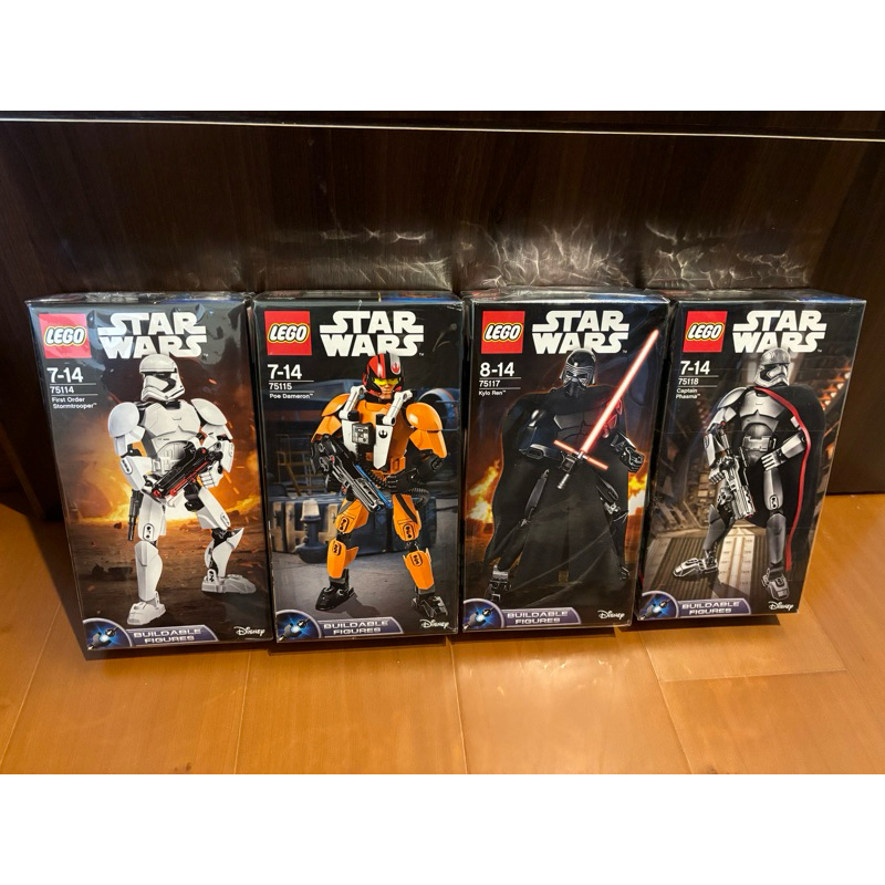 Lego樂高Star Wars 星球大戰 75114 、75115、75117、75118風暴兵(全新，分售） | 蝦皮購物