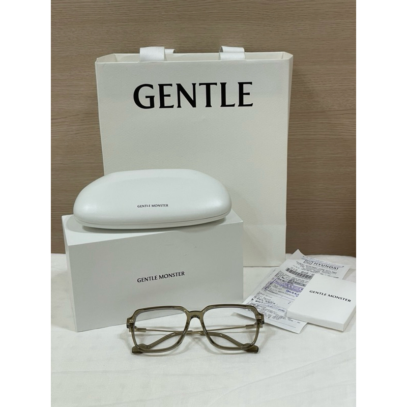 全新正品 有收據 gentle monster 眼鏡 Jeff KC1 大框 | 蝦皮購物