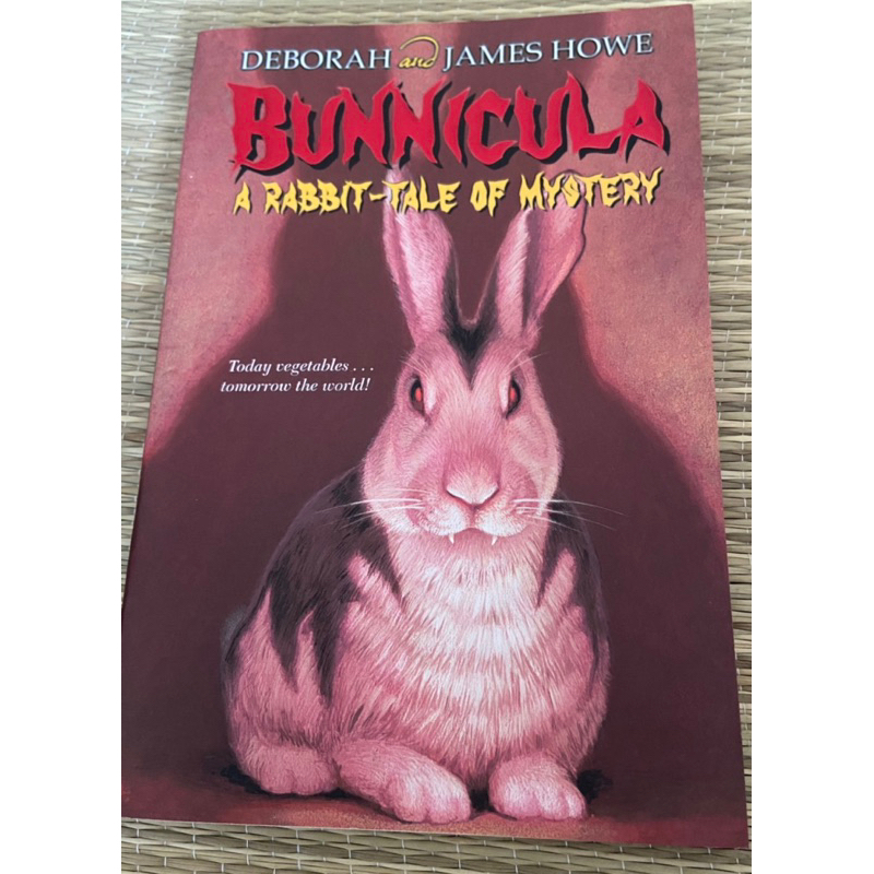 英文書Bunnicula: A Rabbit-Tale of Mystery | 蝦皮購物