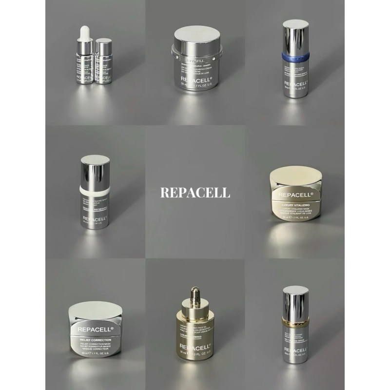 德國原裝高科技抗衰專家Repacell～面霜/眼霜/頸霜/安瓶/面膜 | 蝦皮購物